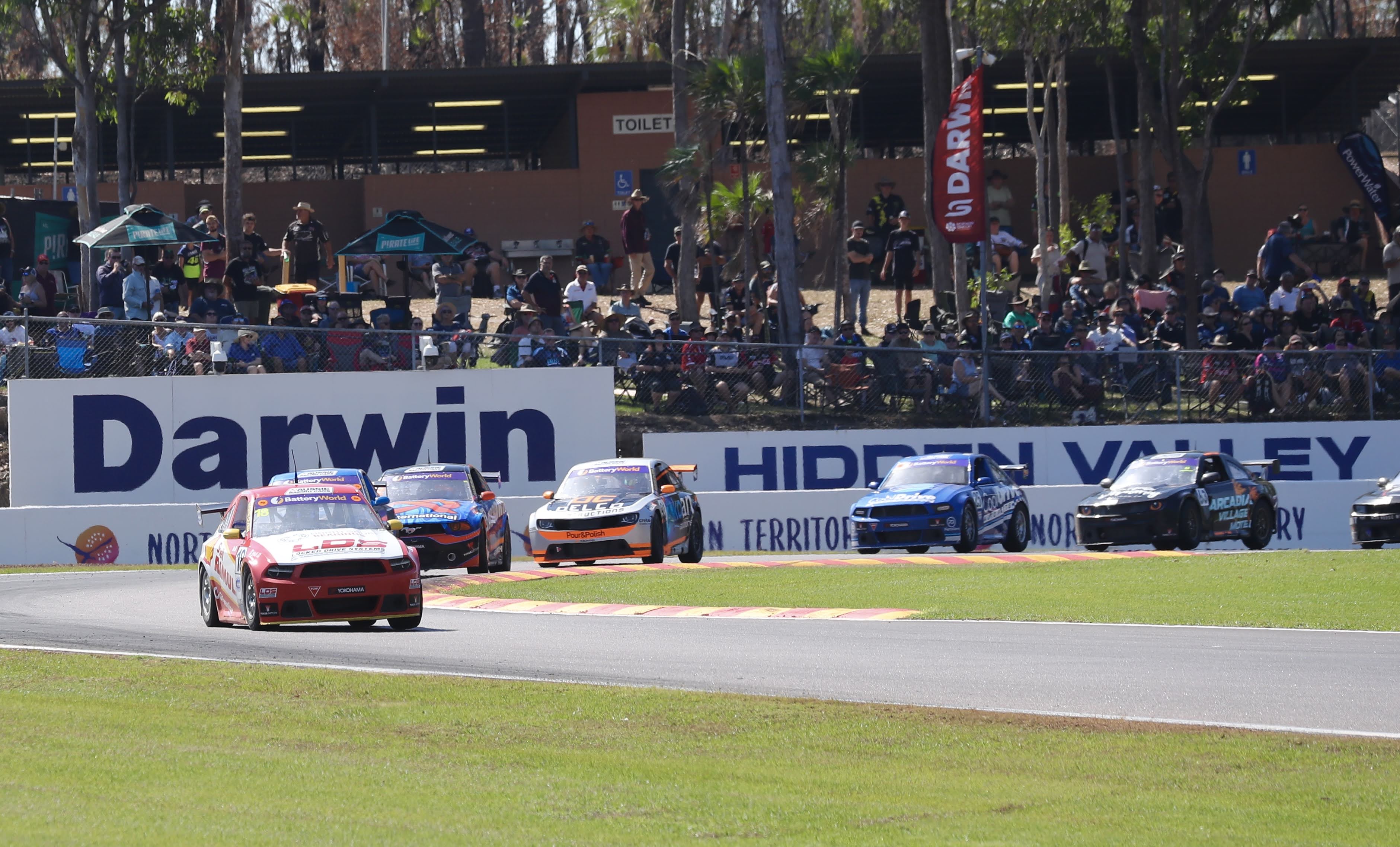 Cody Brewczynski seals Darwin round win with final race victory