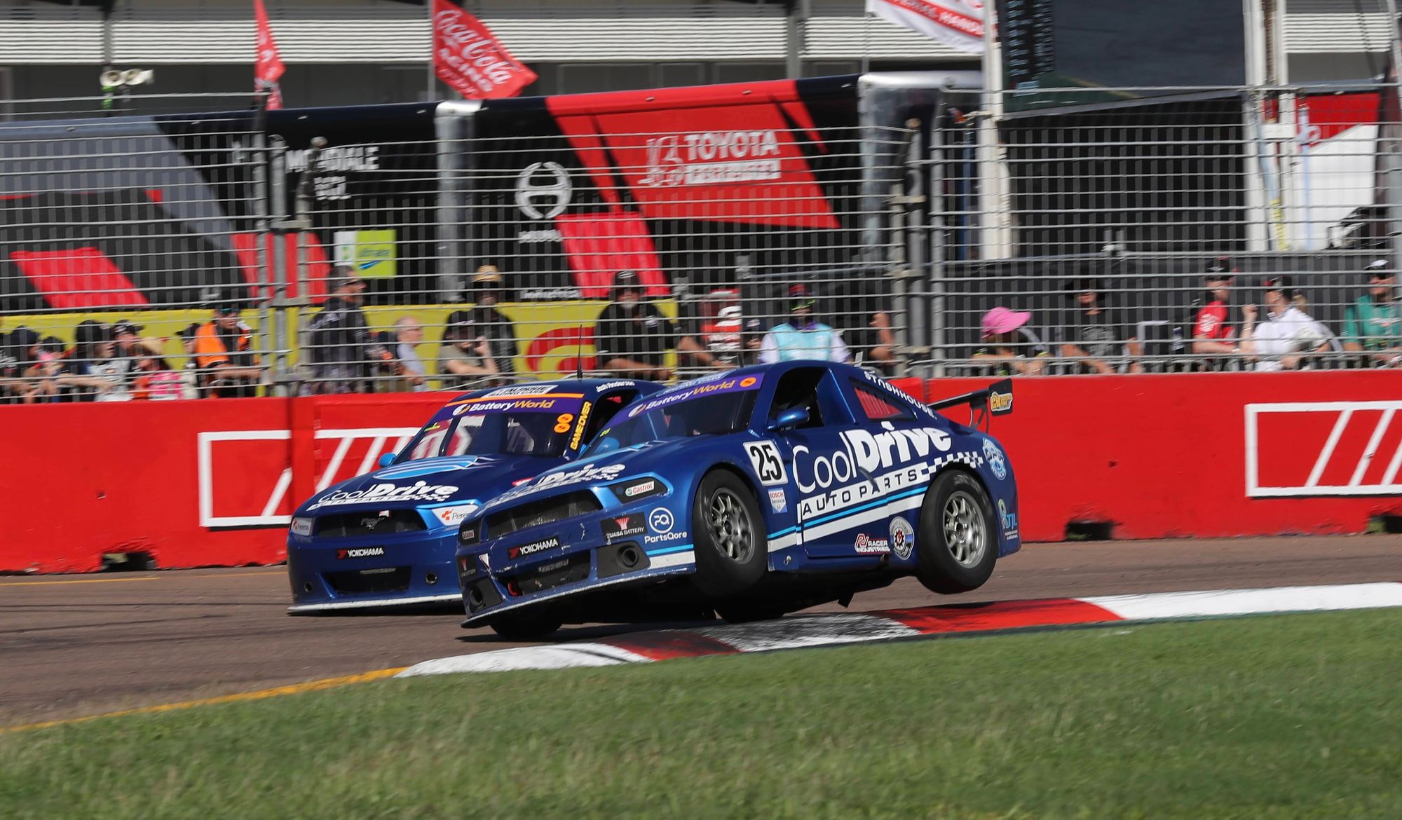 Reece Chapman leads CoolDrive 1-2 in Townsville