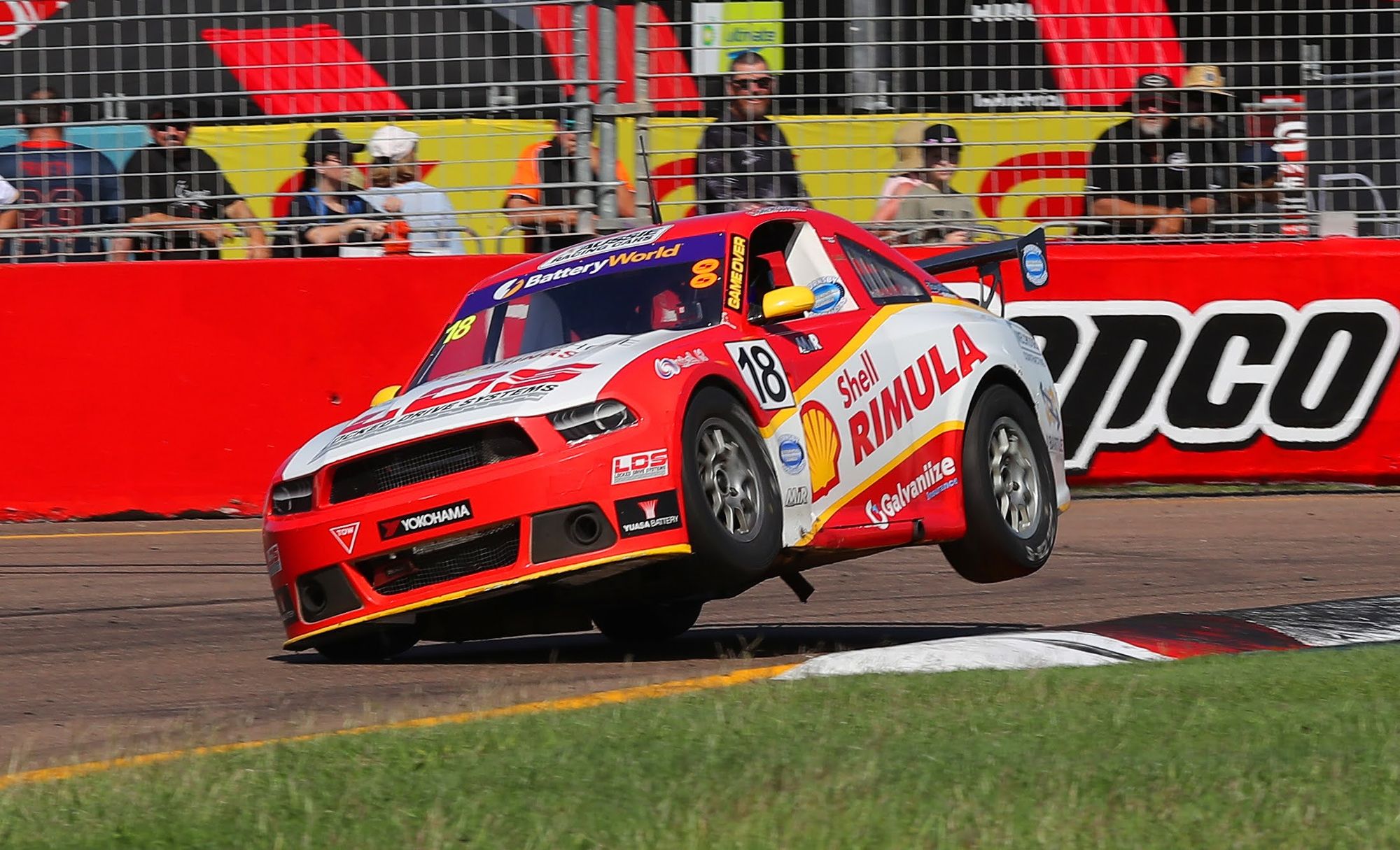 Battery World Aussie Racing Cars Championship : Spirited comeback drive ...