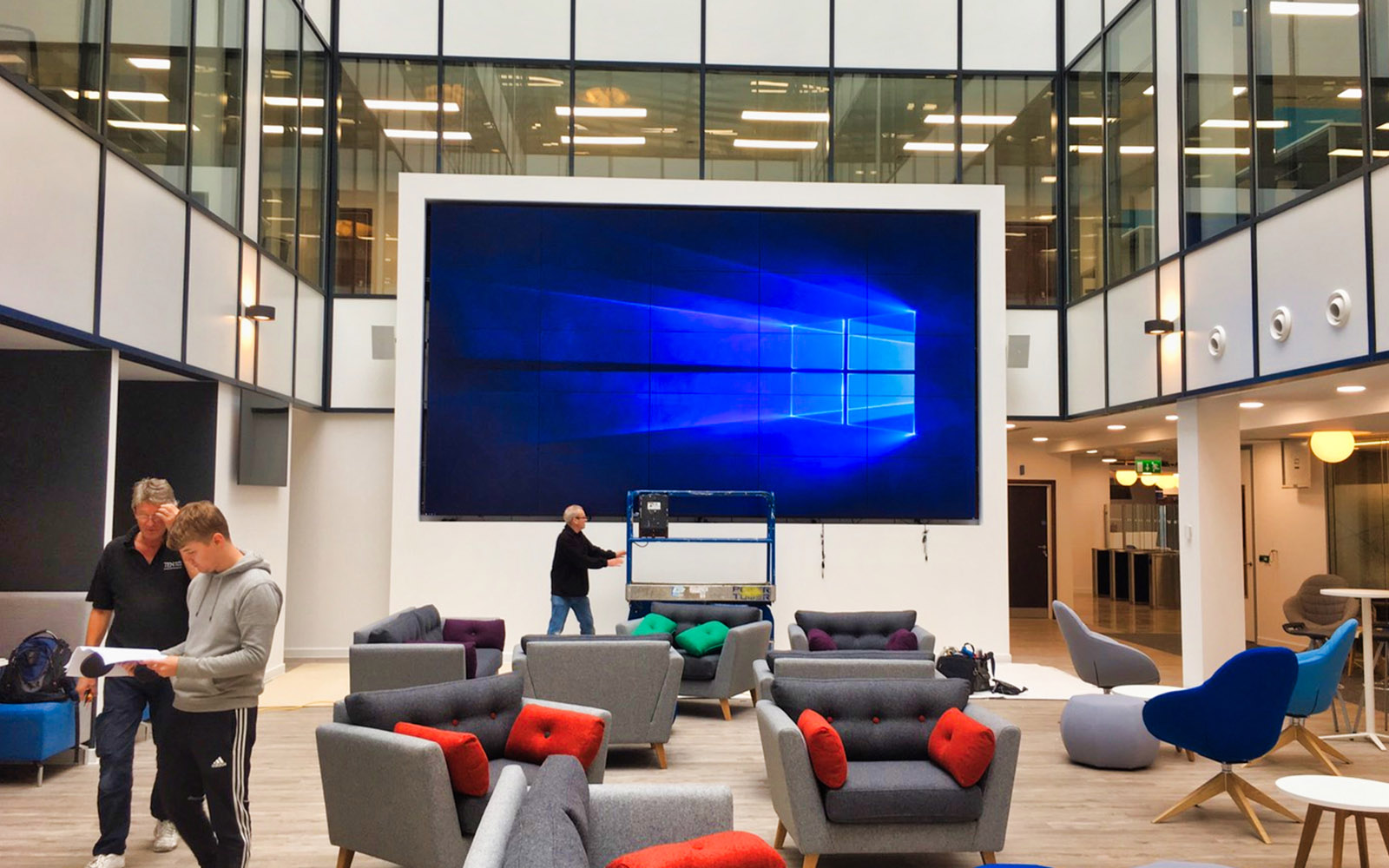 TenAV - Audio Visual & Video Conferencing Solutions