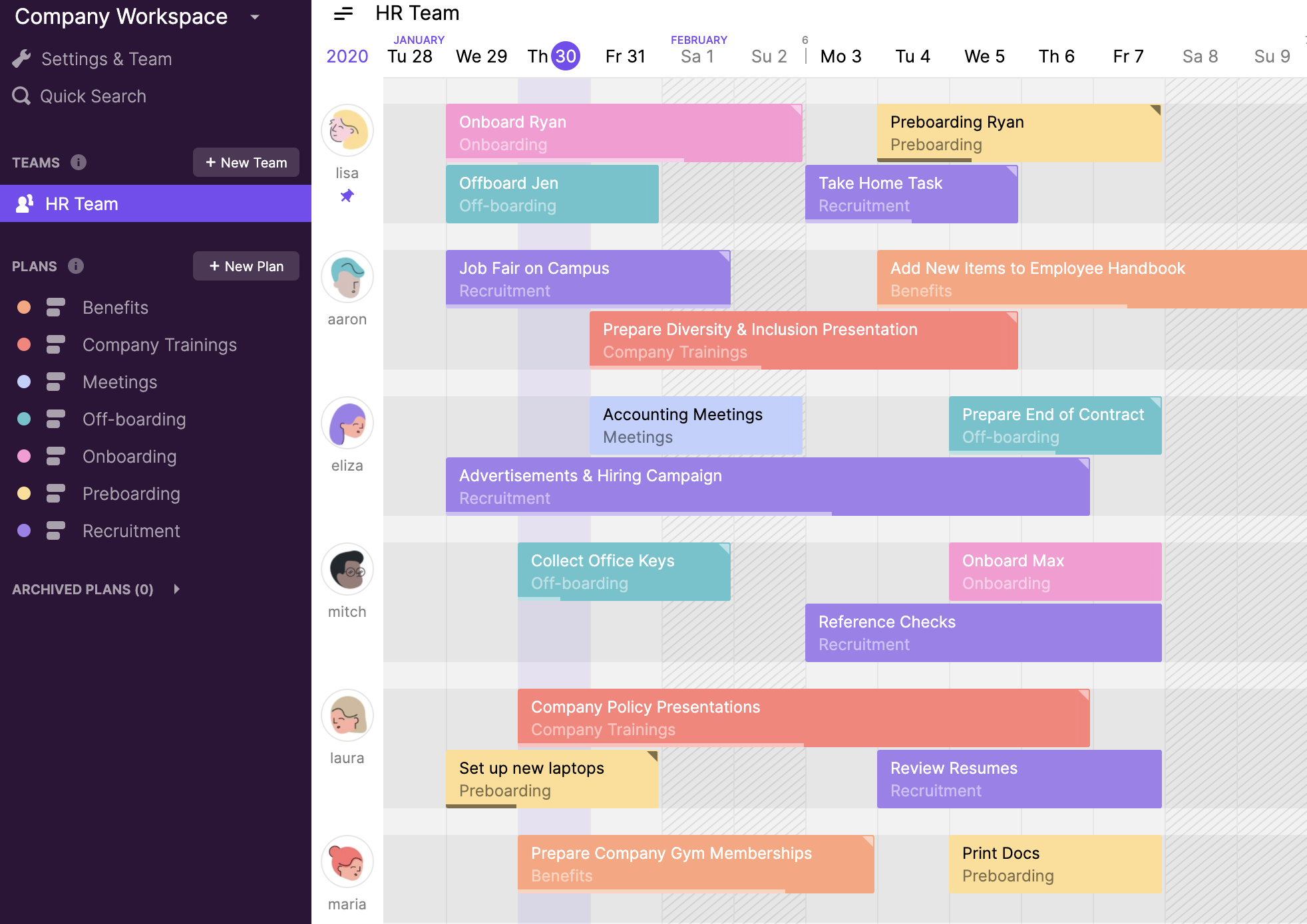 Toggl Plan Free Task Management Software App