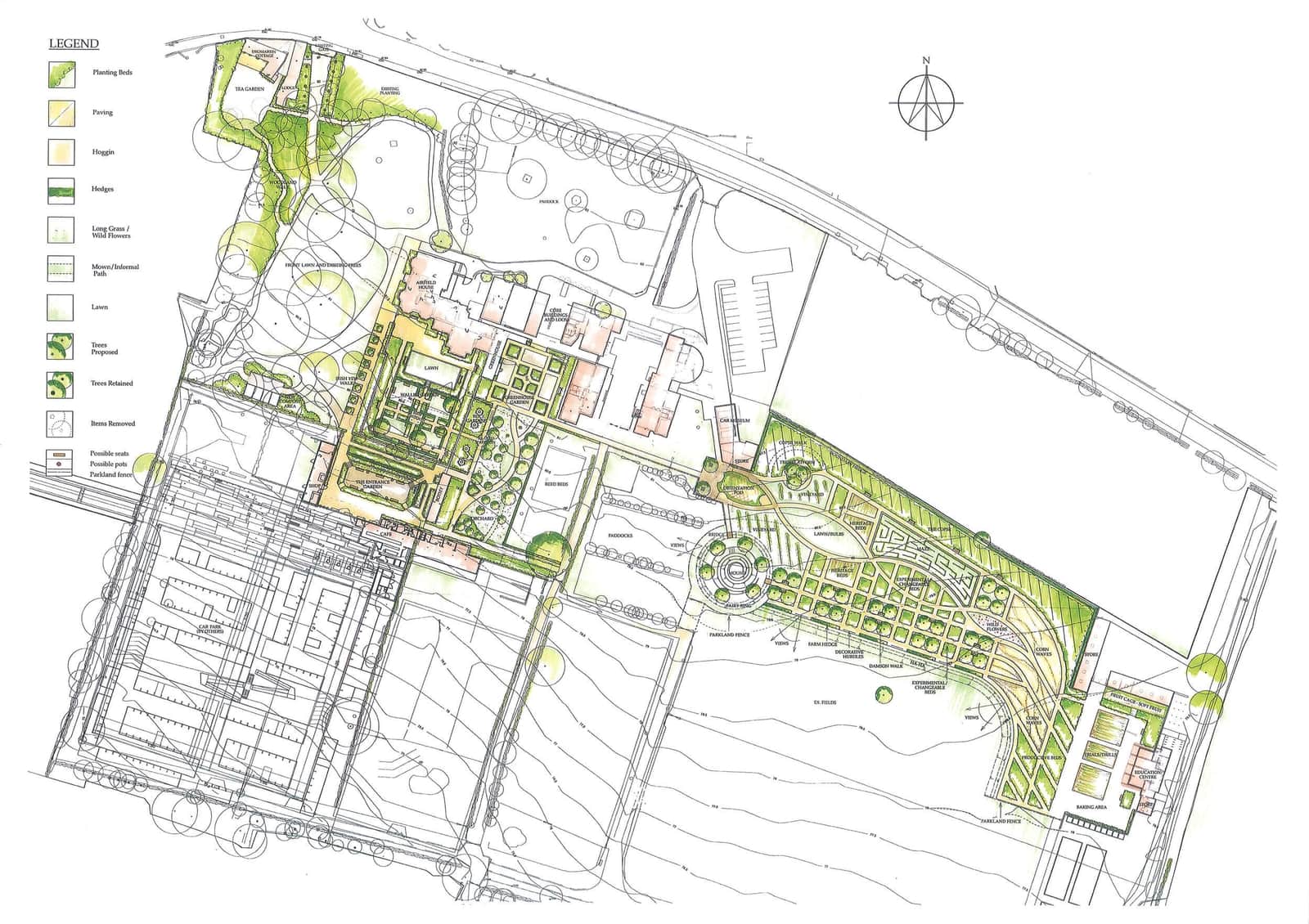 Arabella Lennox-Boyd | Airfield near Dublin