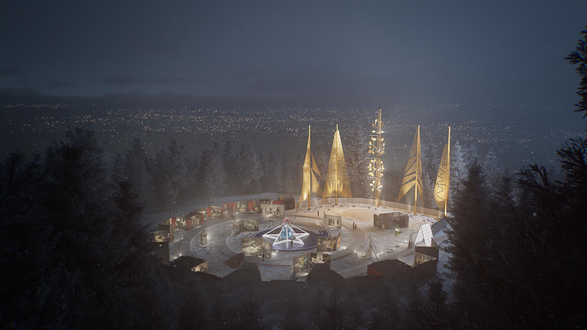 Oslo Guidebureau | Holmenkollen og Roseslottet