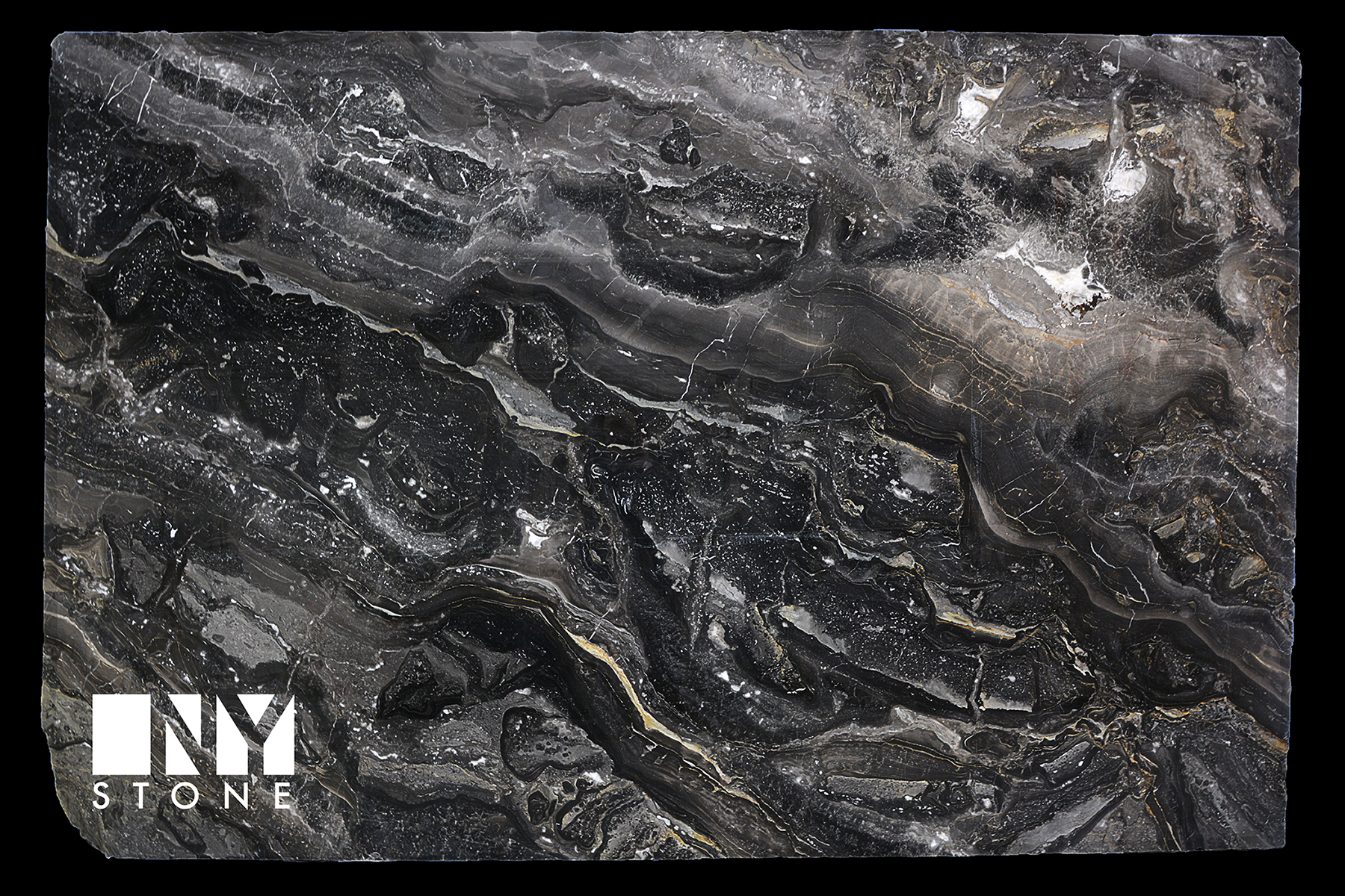 New York Stone - Orobico Black, Marble from Italy