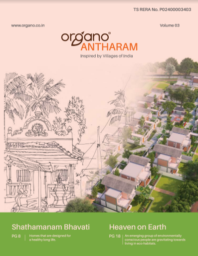 Sustainable farmhouses & Villa near Chevella - Organo Antharam