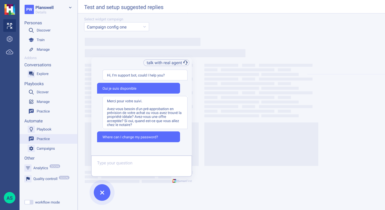 HumanFirst — Build and train AIthat understands your customers.