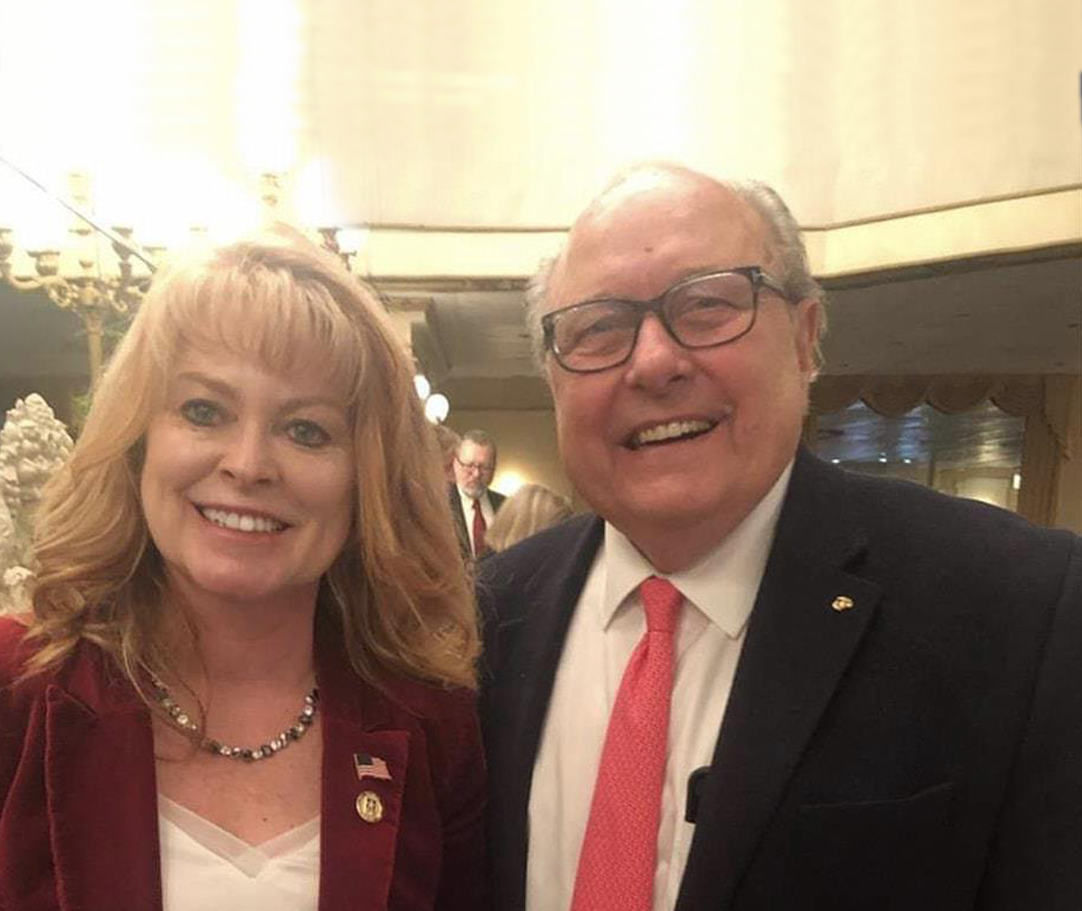 Former Attorney General Ernie Preate endorsed Stacy Garrity