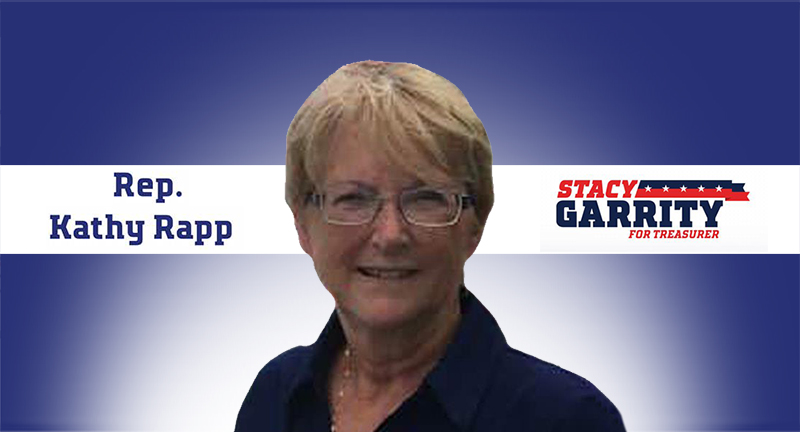 Representative Kathy Rapp supports Stacy Garrity