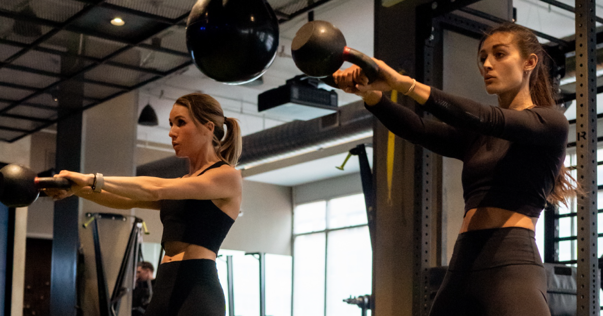 Total Wellness Traning: Lauren Kanski & Meghan Hayden