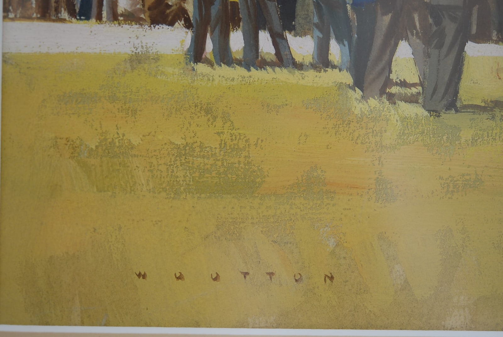 Frank Wootton De Haviland Albatross | Original Painting | SpeedSport ...