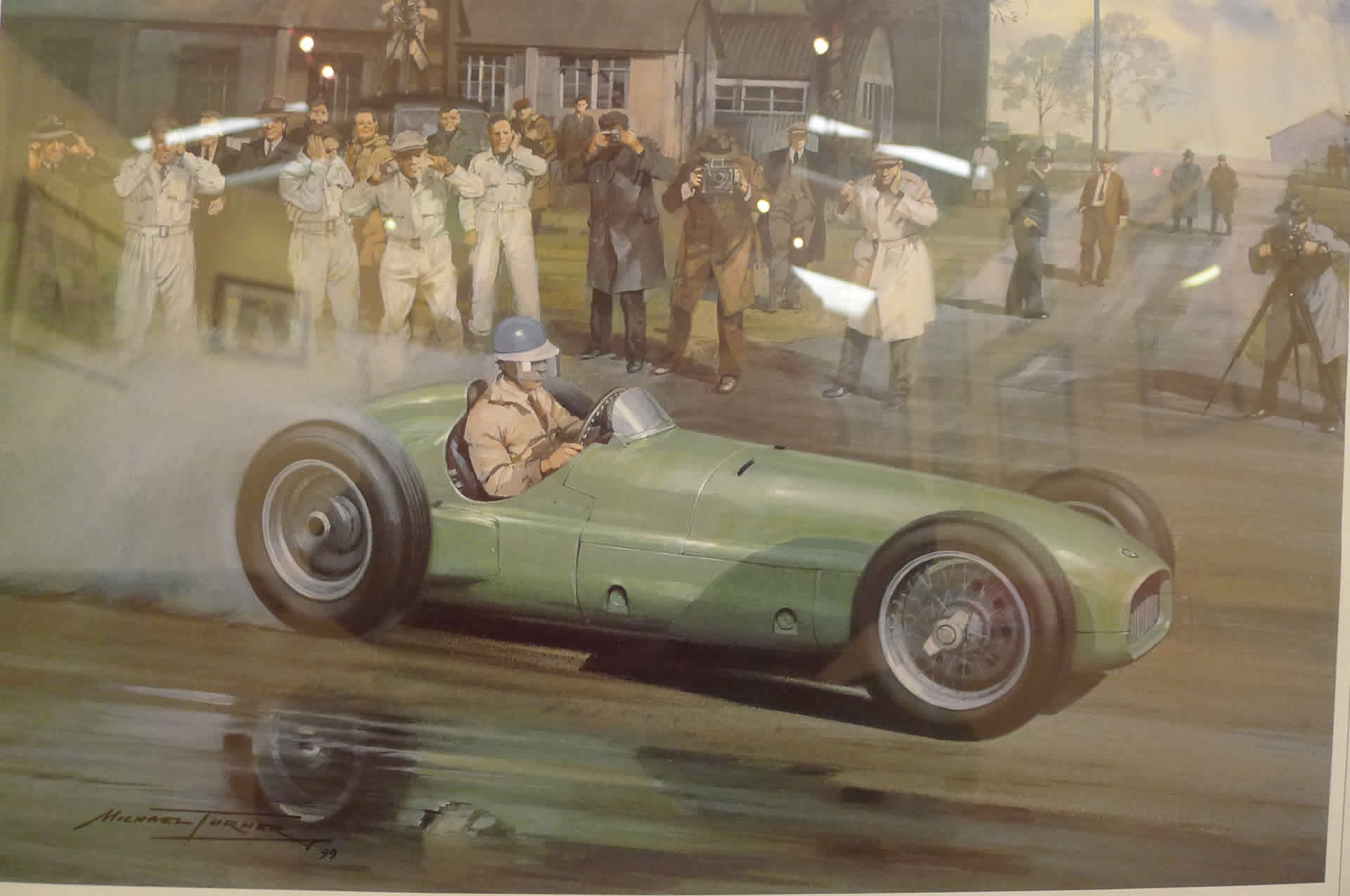 SORRY NOW SOLD - BRM – Set of 7 Michael Turner limited edition prints ...