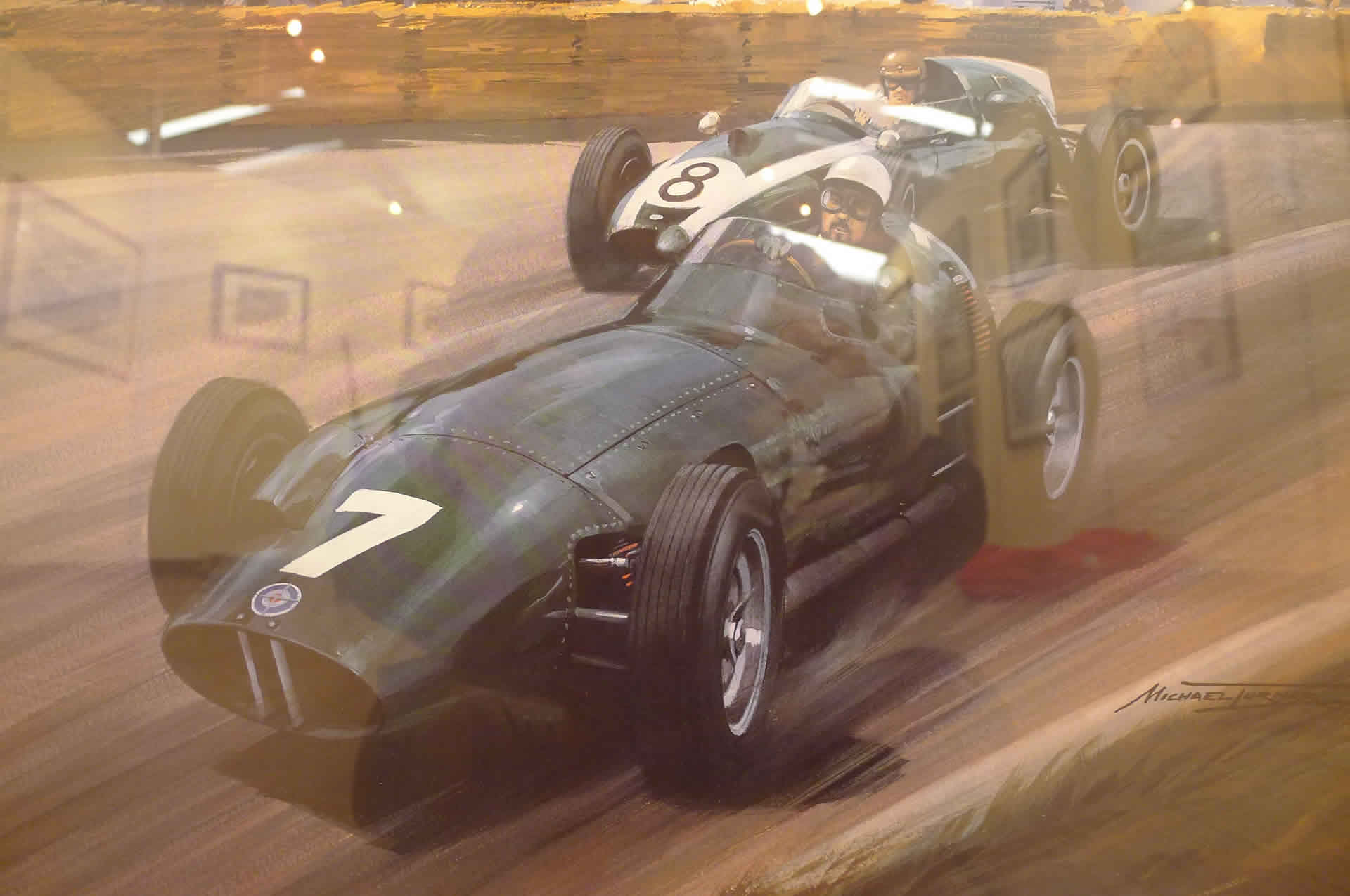 SORRY NOW SOLD - BRM – Set of 7 Michael Turner limited edition prints ...