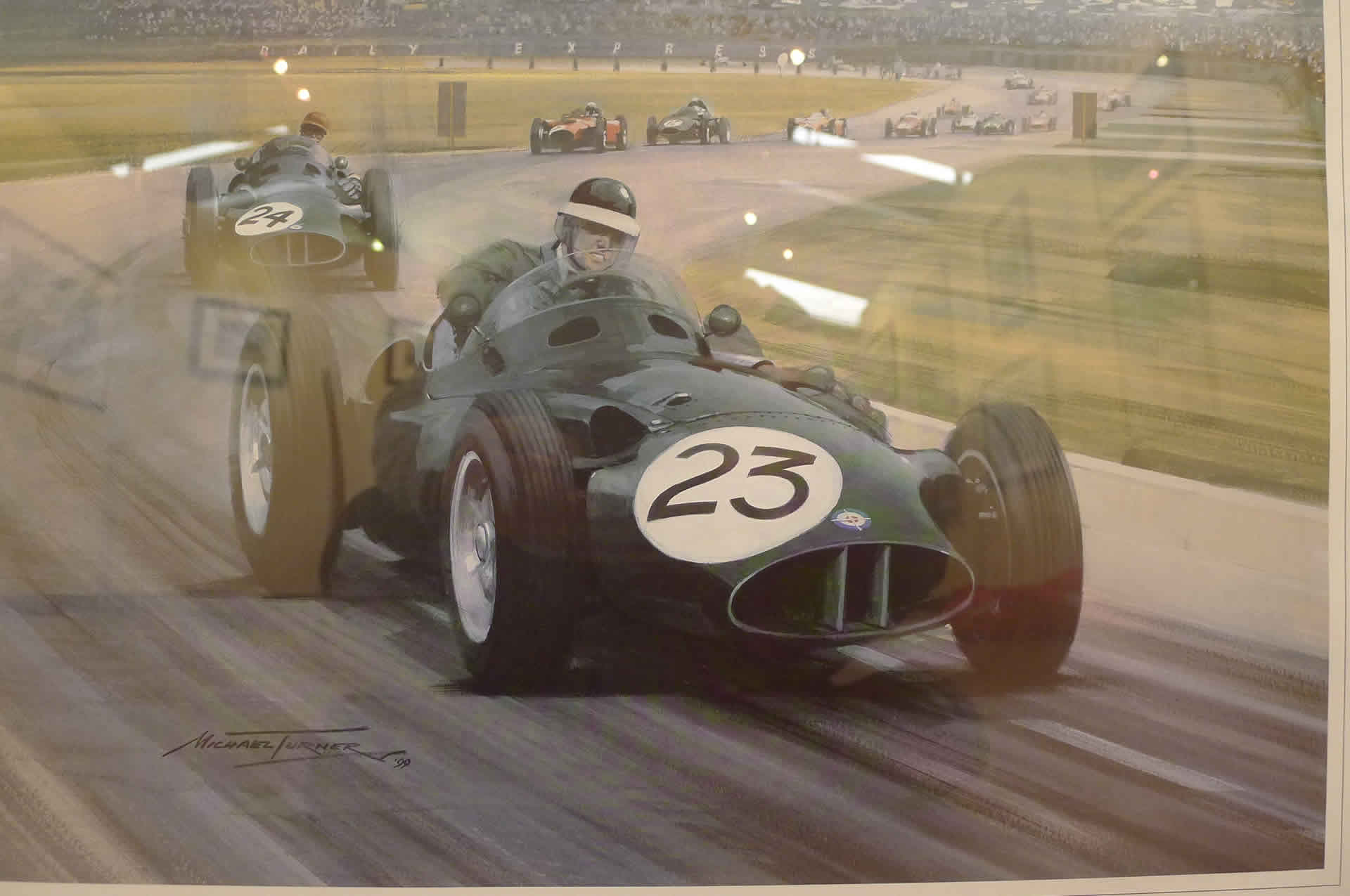 SORRY NOW SOLD - BRM – Set of 7 Michael Turner limited edition prints ...