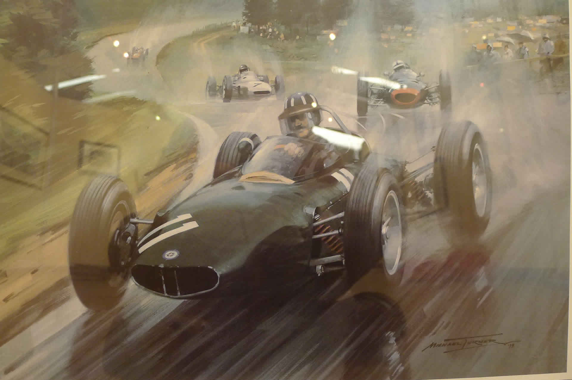 SORRY NOW SOLD - BRM – Set of 7 Michael Turner limited edition prints ...