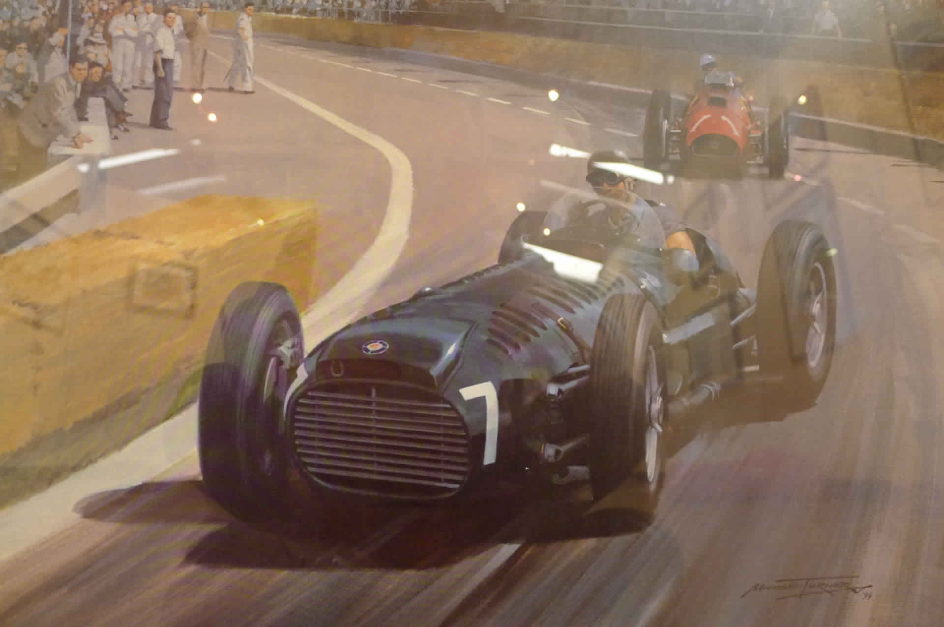 SORRY NOW SOLD - BRM – Set of 7 Michael Turner limited edition prints ...