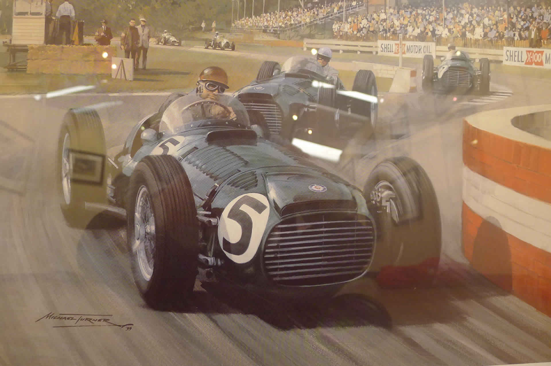 SORRY NOW SOLD - BRM – Set of 7 Michael Turner limited edition prints ...