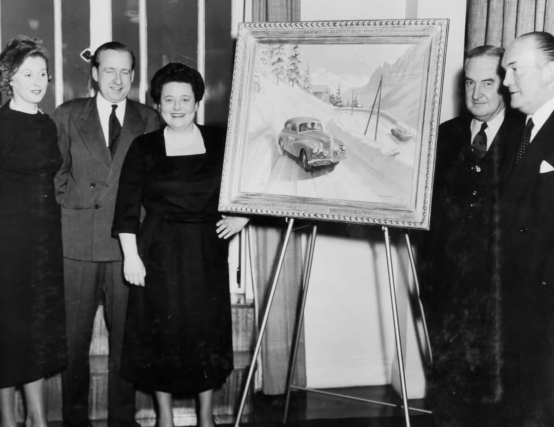 Roy Nockolds original oil painting | Original Painting | SpeedSport Gallery