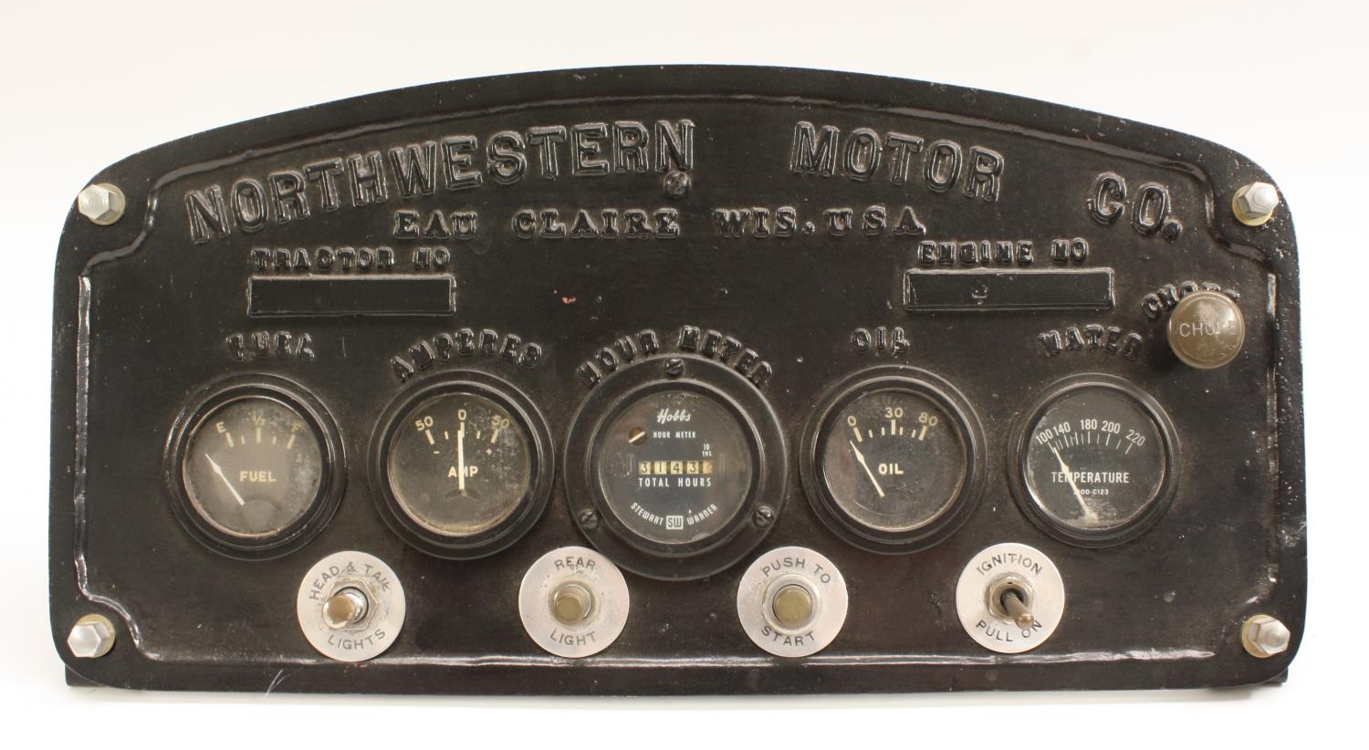 American dashboard panels Original metal dash with instruments | Others ...