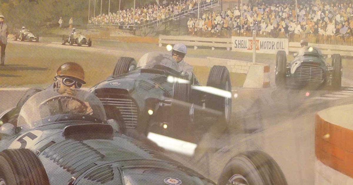 Contact | Speedsport Gallery | Silverstone