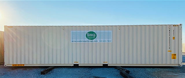 Waters Ag Storage Containers, Inc. | Our Containers