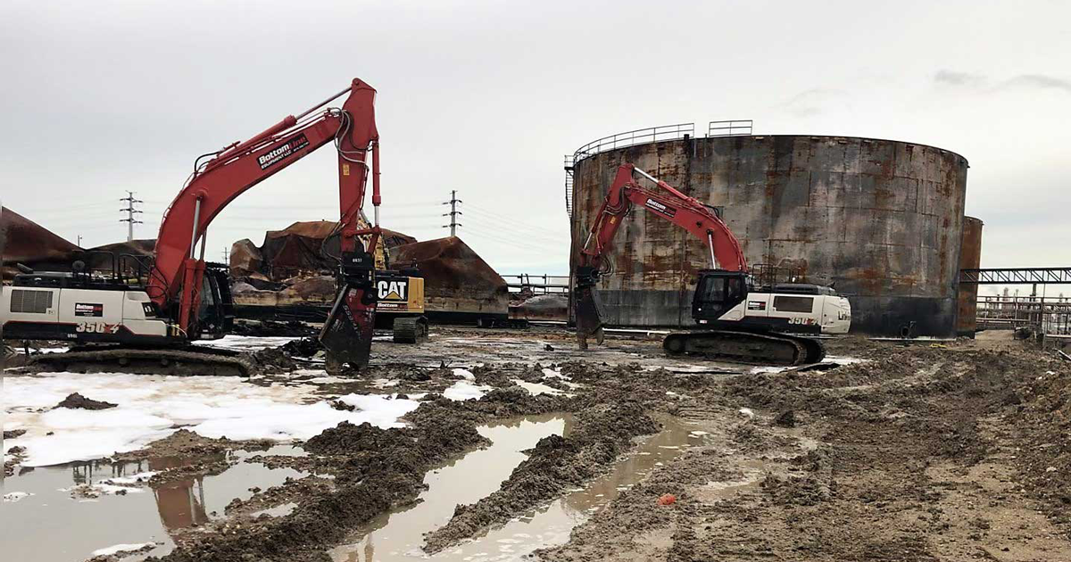 Demolition Services | Haz Mat Special Services