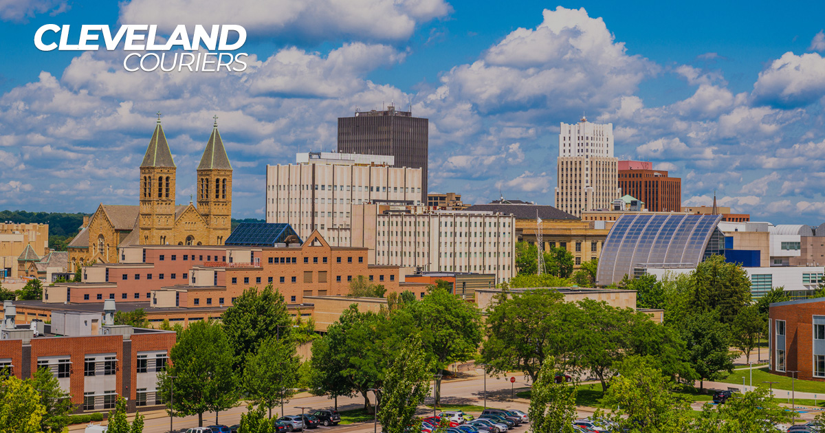 Cleveland to Akron Courier Delivery Service - Cleveland Couriers