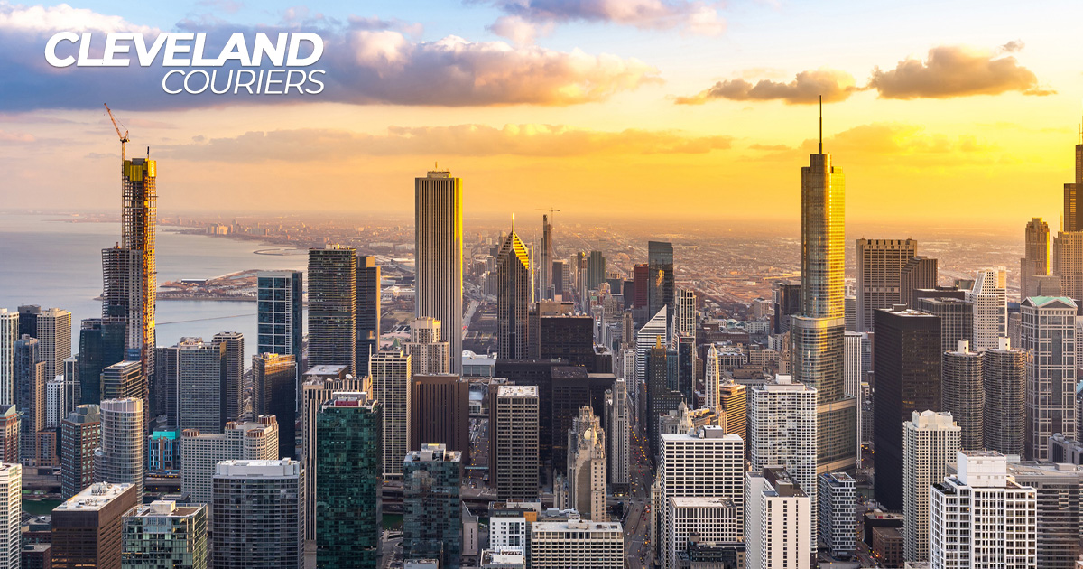 Cleveland to Chicago Courier Delivery Service - Cleveland Couriers