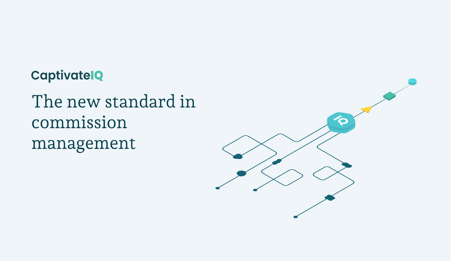 The Best Sales Commission Software | CaptivateIQ