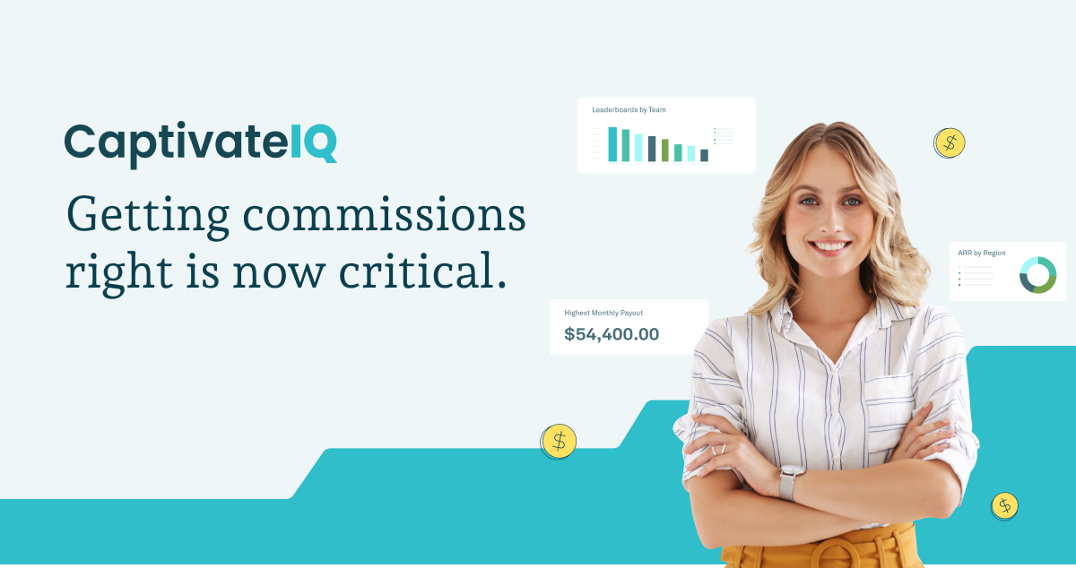 Sales Commission Management Software | CaptivateIQ
