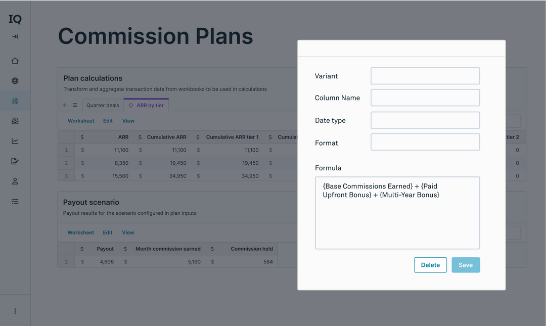Sales Commission Management Software | CaptivateIQ