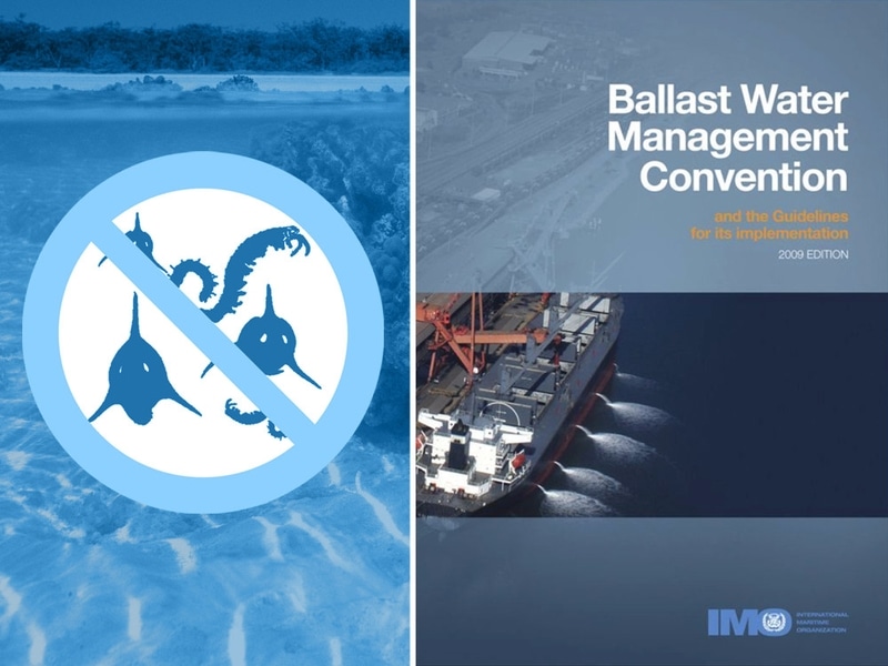 HAVE YOUR BALLAST WATER MANAGEMENT PLAN READY AND APPROVED