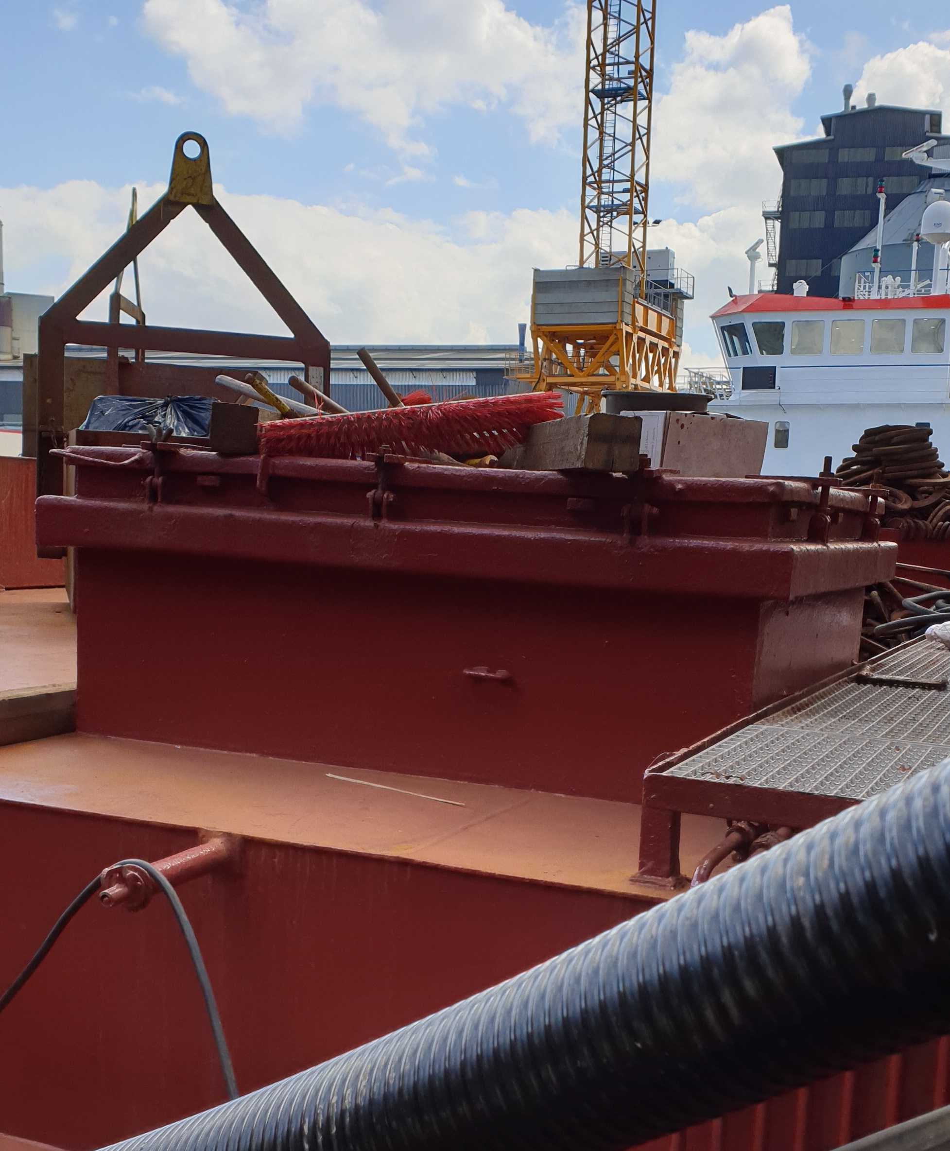 Fleet study for ship management agency