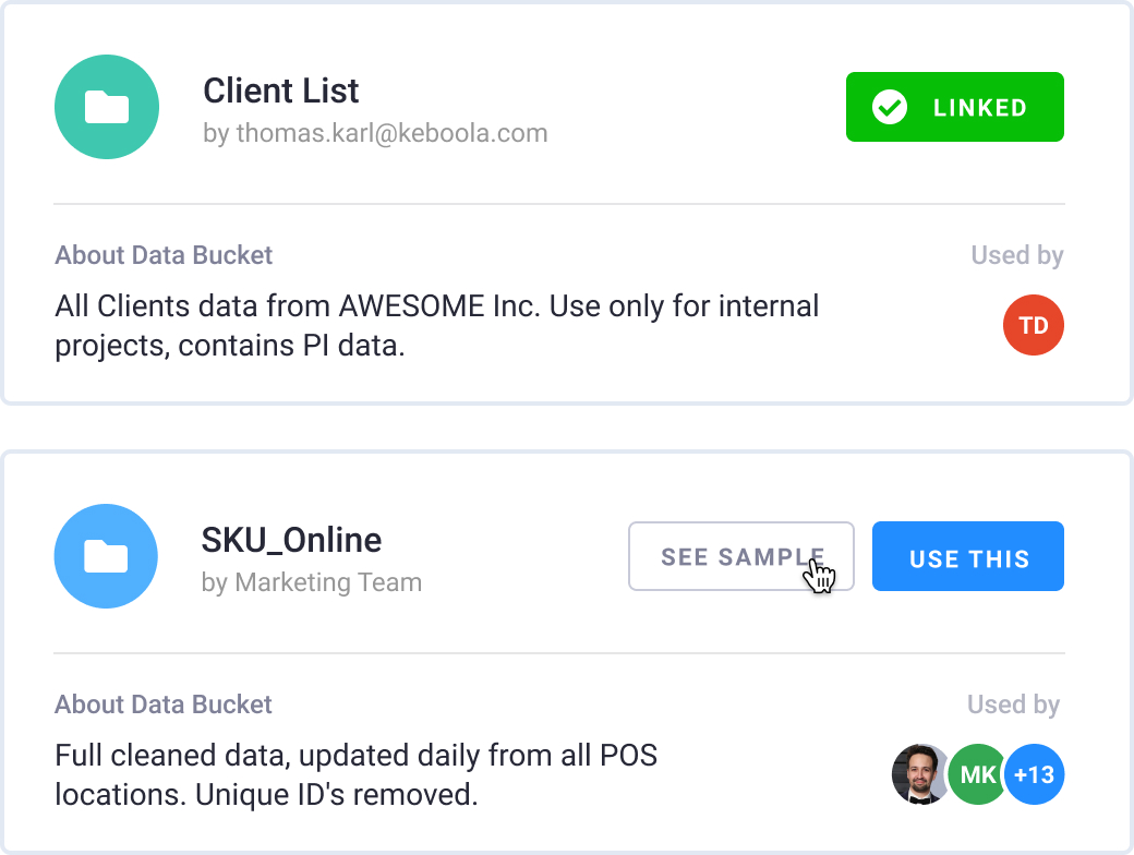 Keboola - Connect any data source in less than 20 minutes.