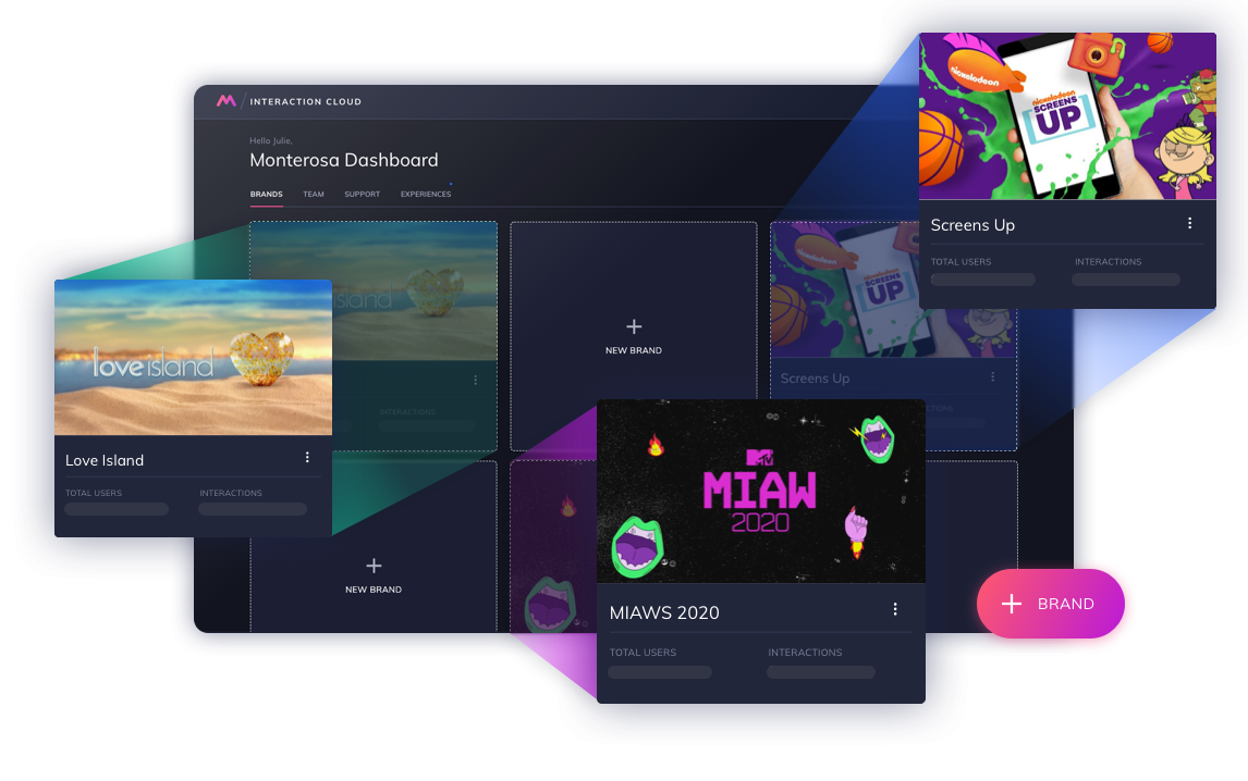 Monterosa / Interaction Cloud™ – the Audience Interaction Platform for ...