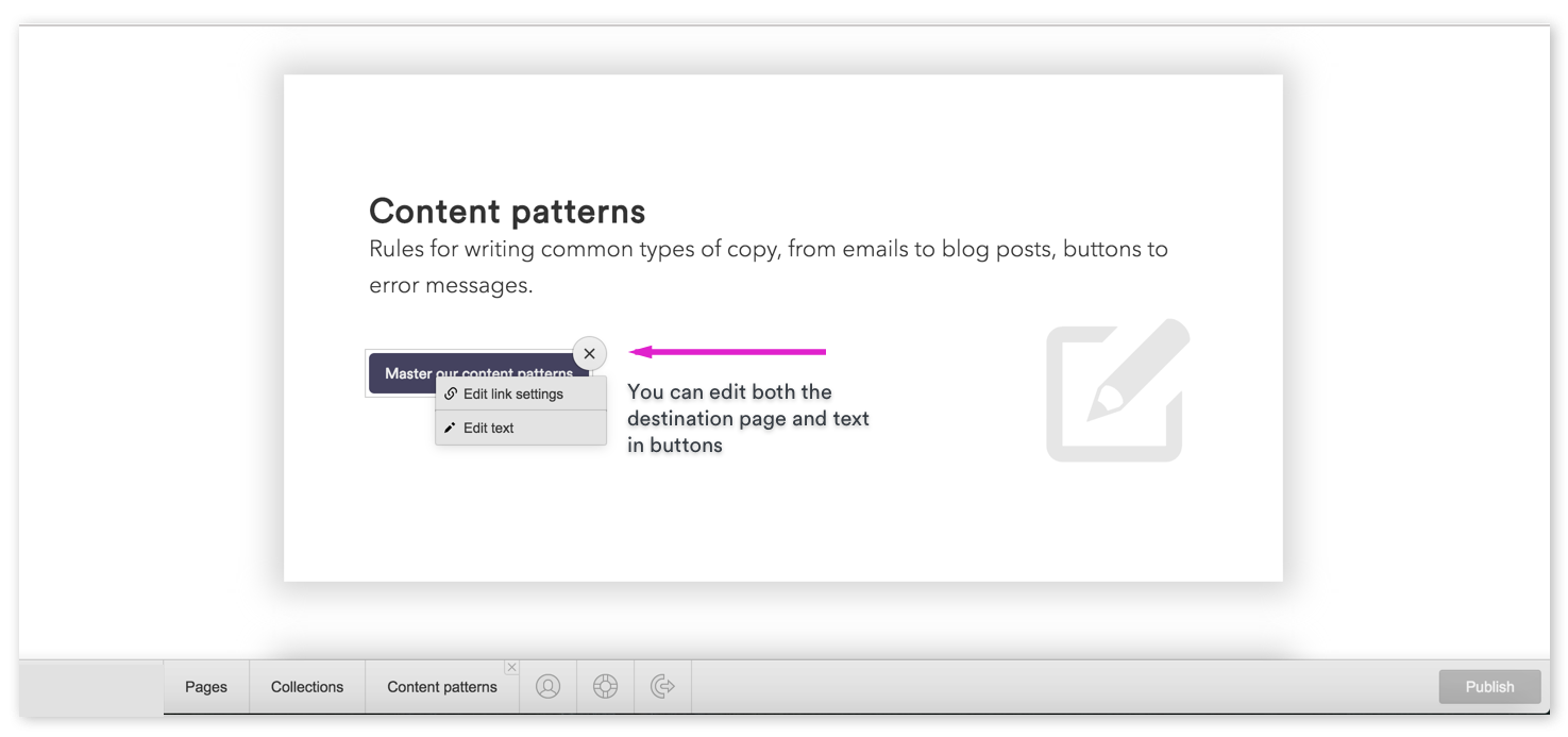 Getting started with your new CMS