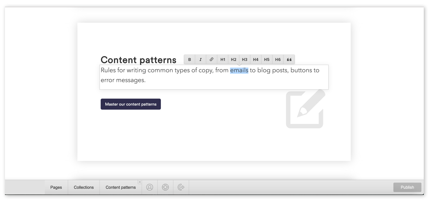 Getting started with your new CMS