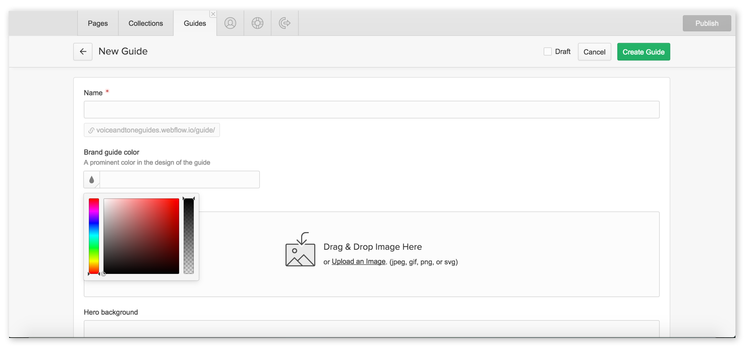 Getting started with your new CMS