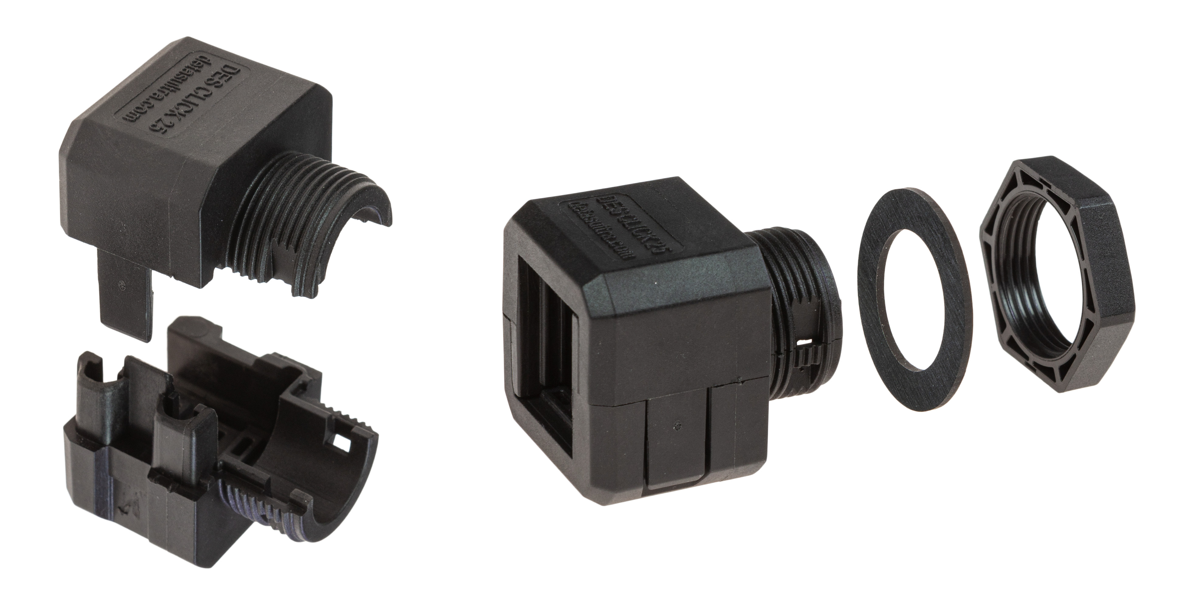 DESCLICK | Divisible Cable Glands DESCLICK | Detasultra