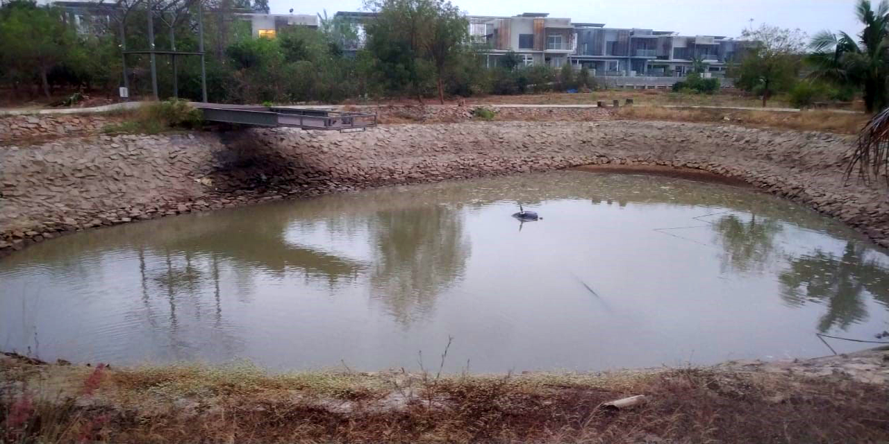 Water Demand Reduction by Naandians in the Summer at Organo Naandi