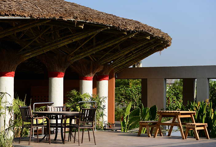 Life at Naandi- Organic Farming & Fitness oriented Lifestyle