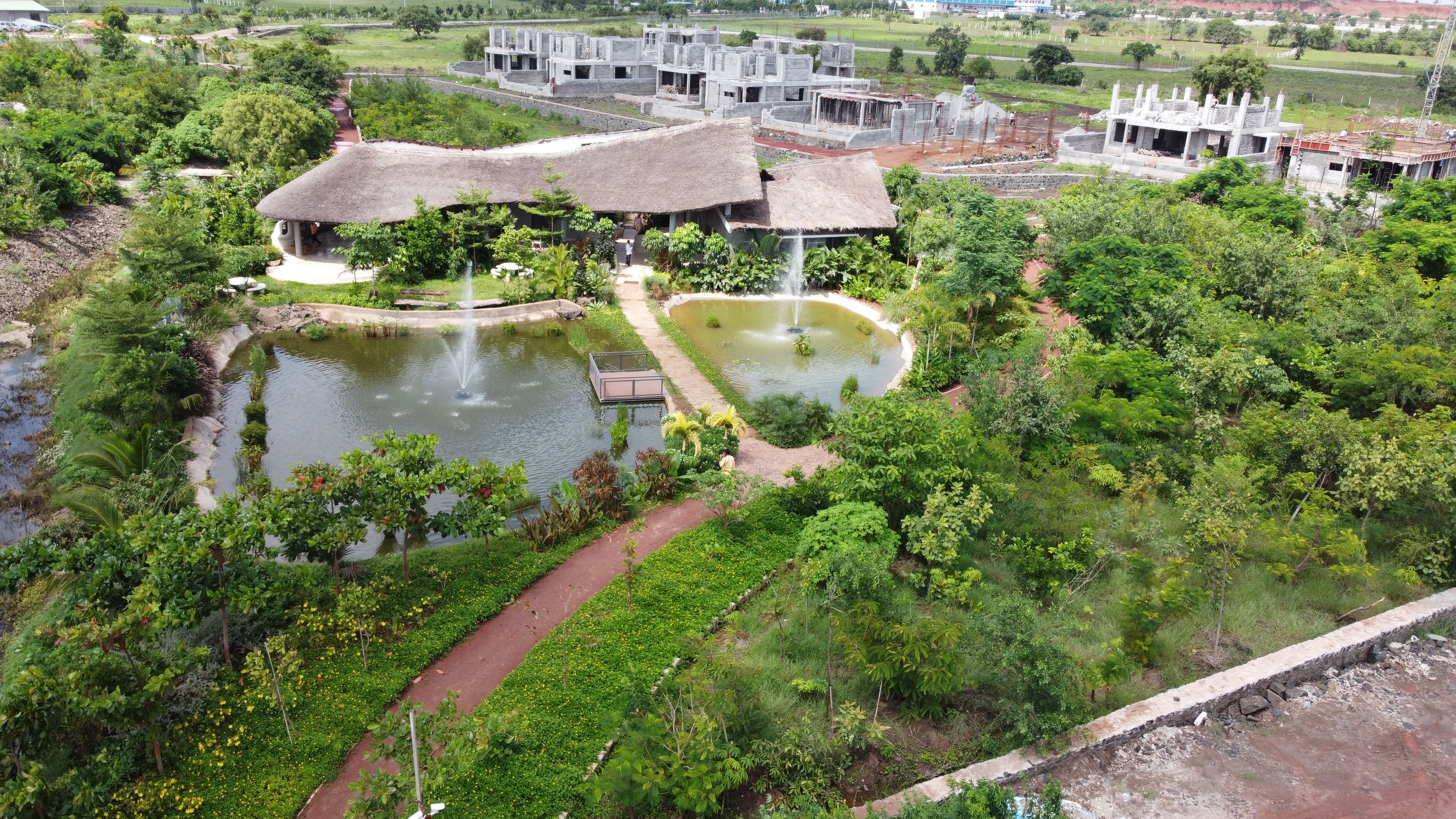 Organo Eco Friendly Farm Houses & Villas in Hyderabad