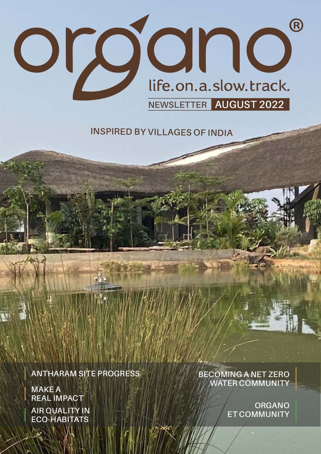 Organo Eco Friendly Farm Houses & Villas in Hyderabad