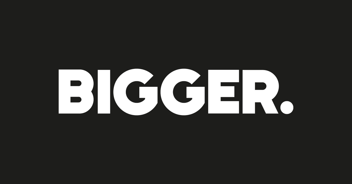 BIGGER — Experiential marketing agency