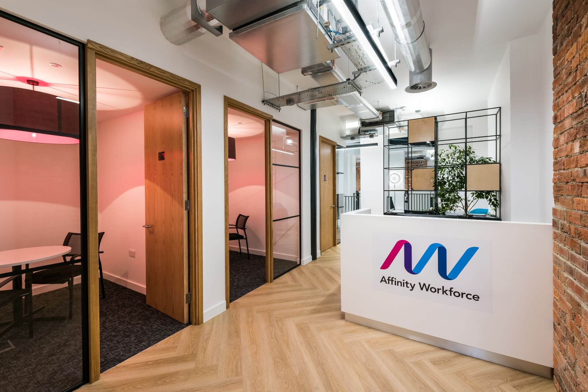 Affinity Workforce Office Refurbishment | Excek Office Furniture