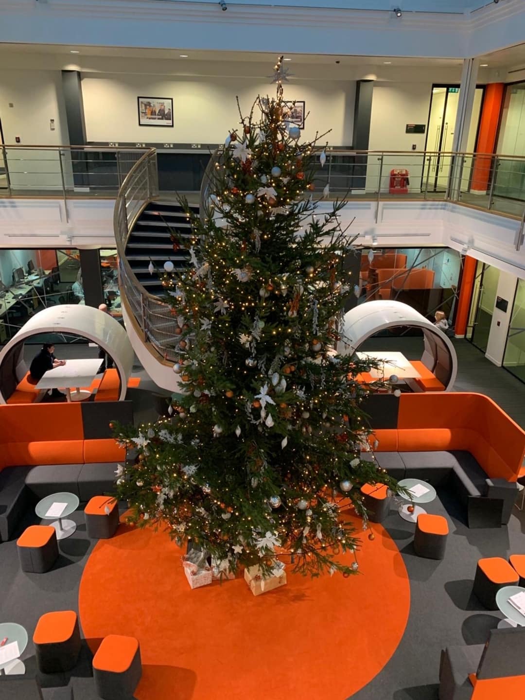 BAE Systems Office Refurbishment | Excek Office Furniture