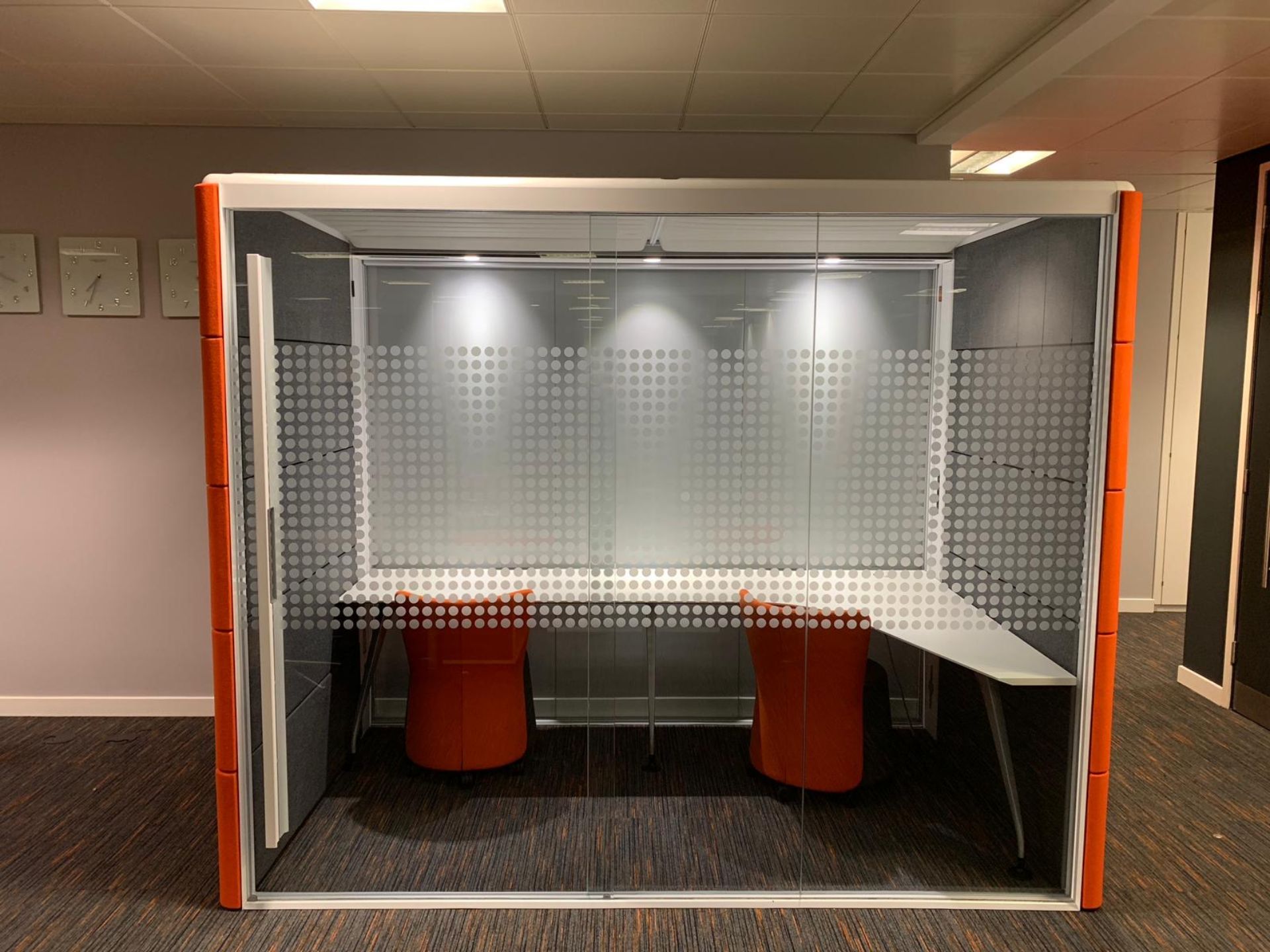 BAE Systems Office Refurbishment | Excek Office Furniture