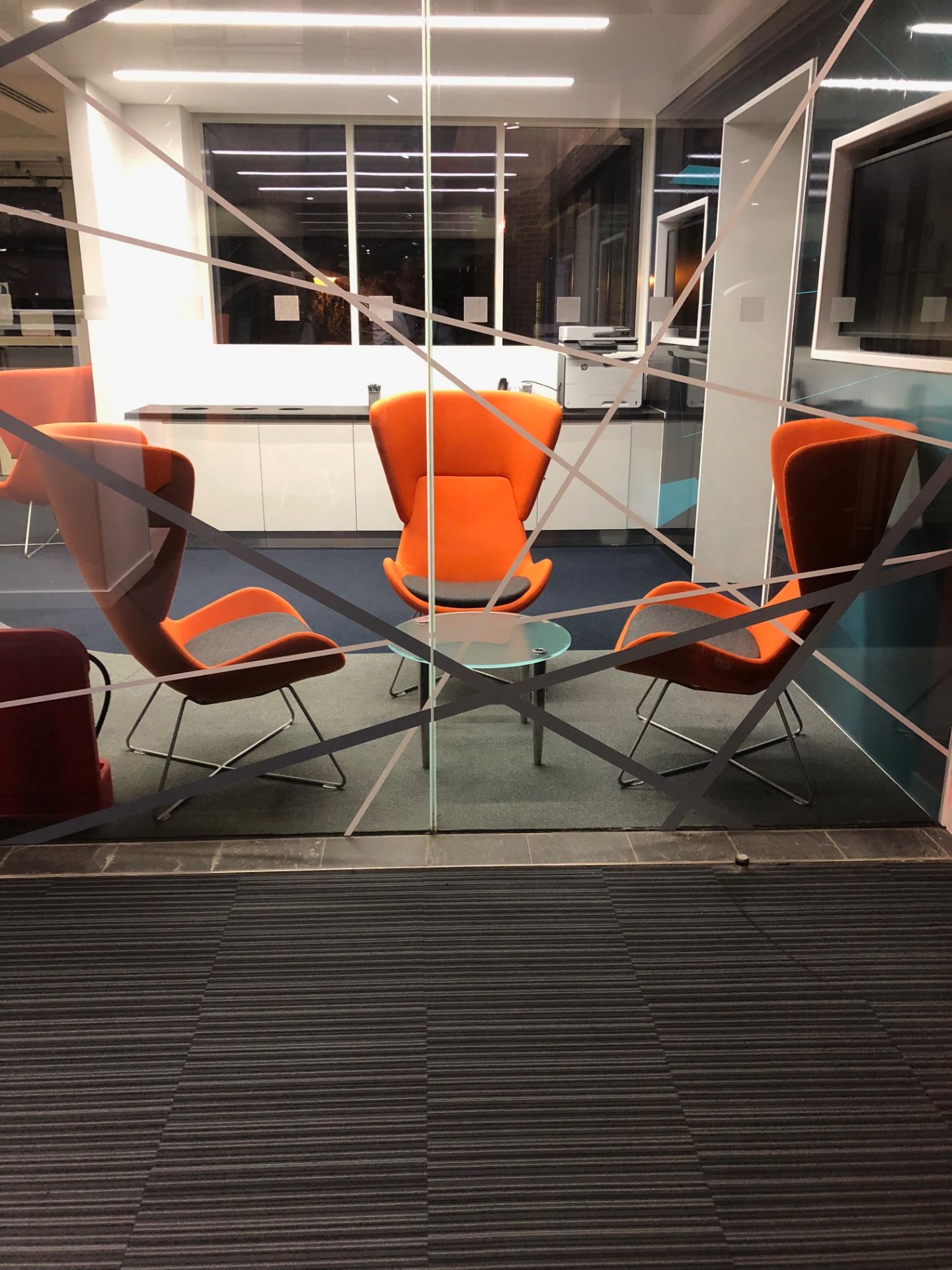 BAE Systems Office Refurbishment | Excek Office Furniture