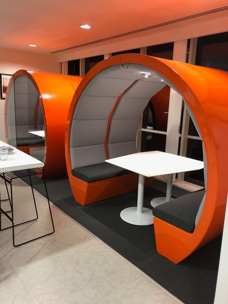 BAE Systems Office Refurbishment | Excek Office Furniture