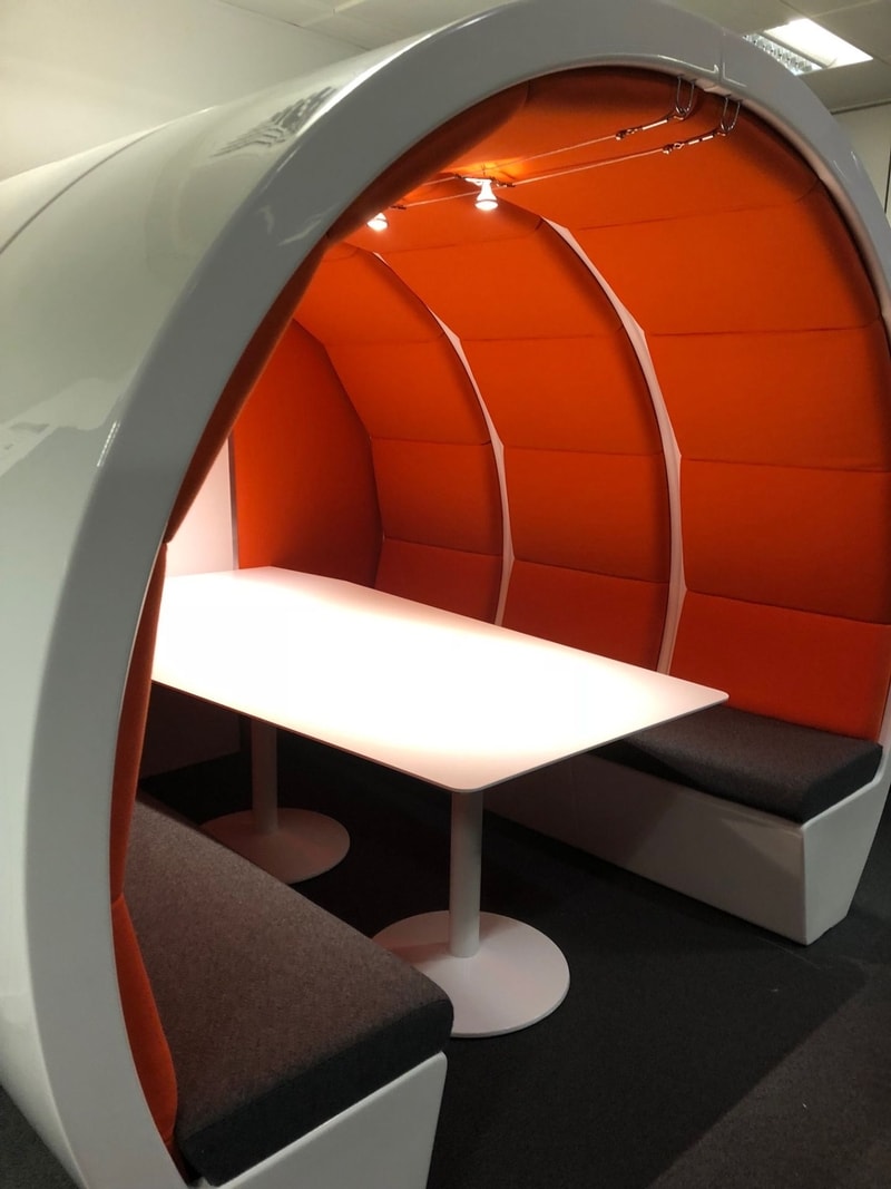 BAE Systems Office Refurbishment | Excek Office Furniture