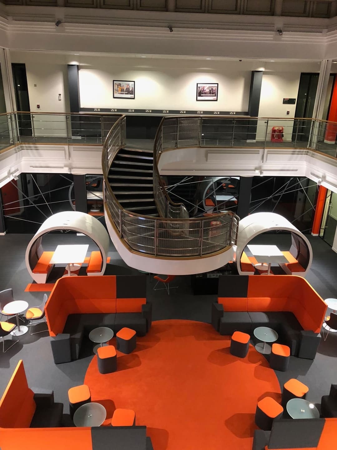 BAE Systems Office Refurbishment | Excek Office Furniture